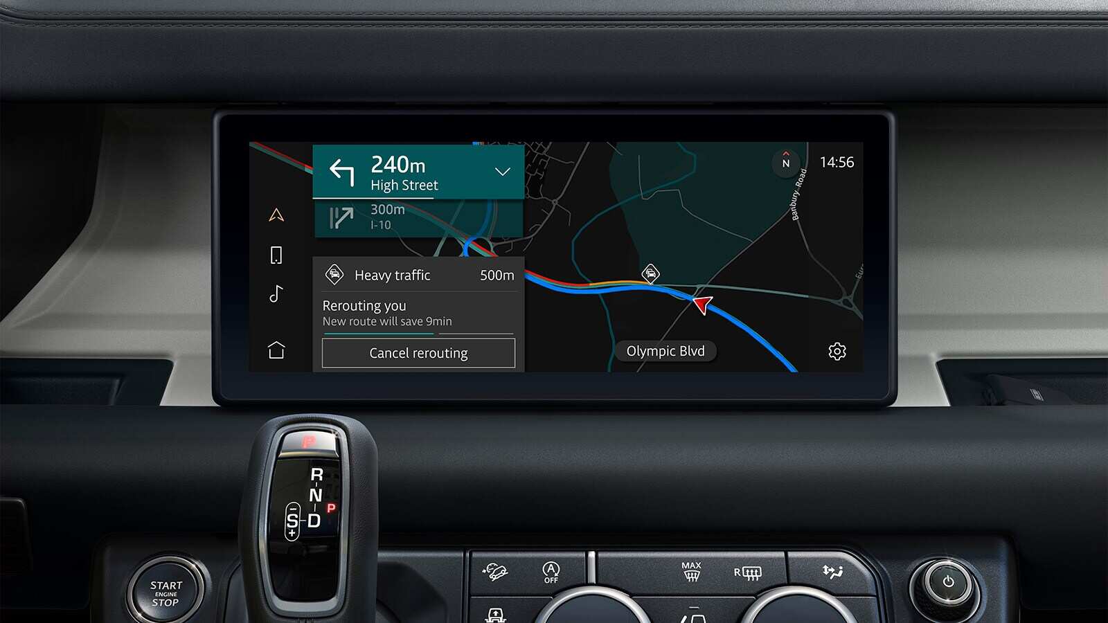 Aggiornamenti mappe InControl e navigazione | Land Rover