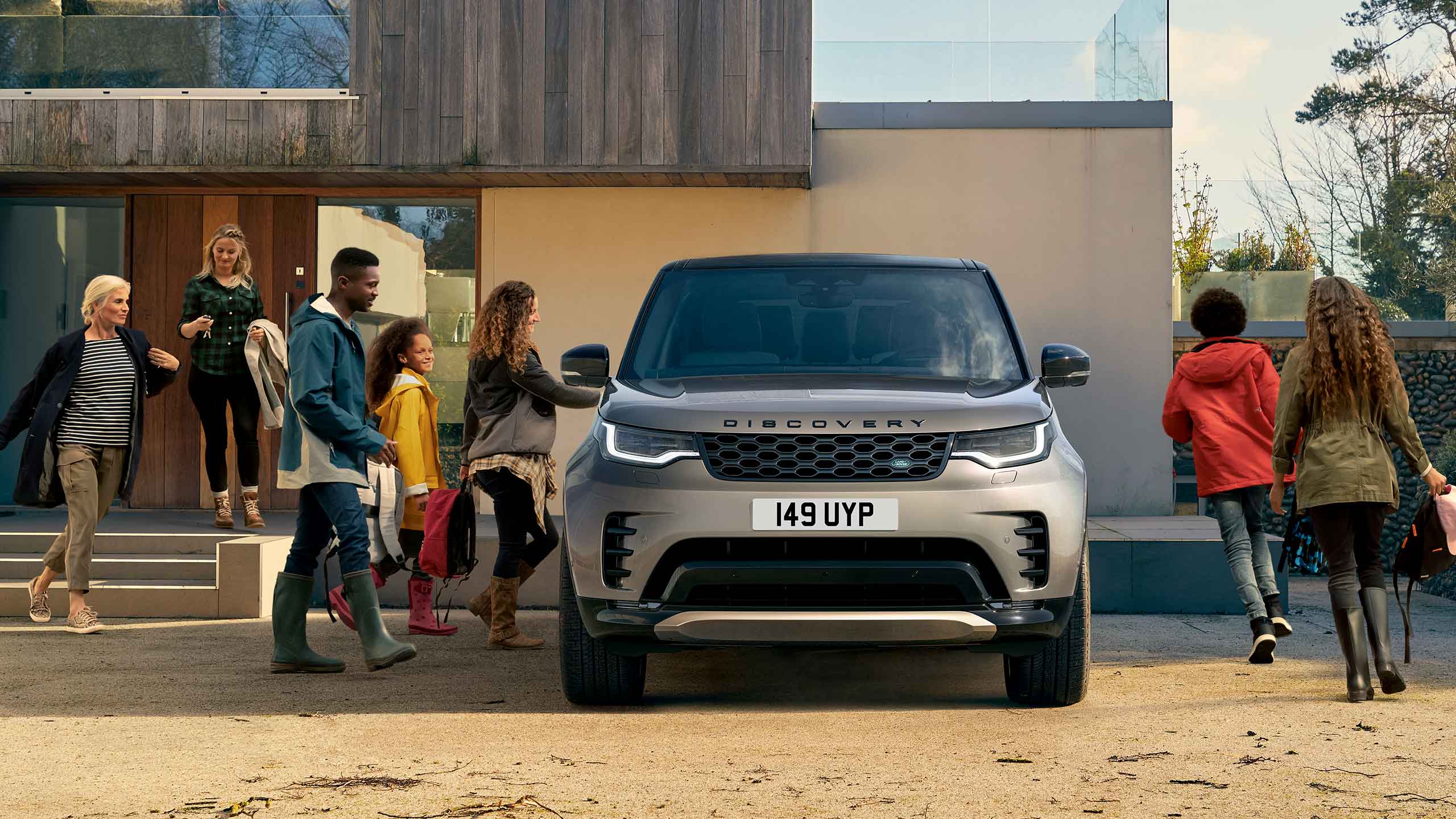 Discovery | Family SUV a 7 posti | Gallery degli esterni
