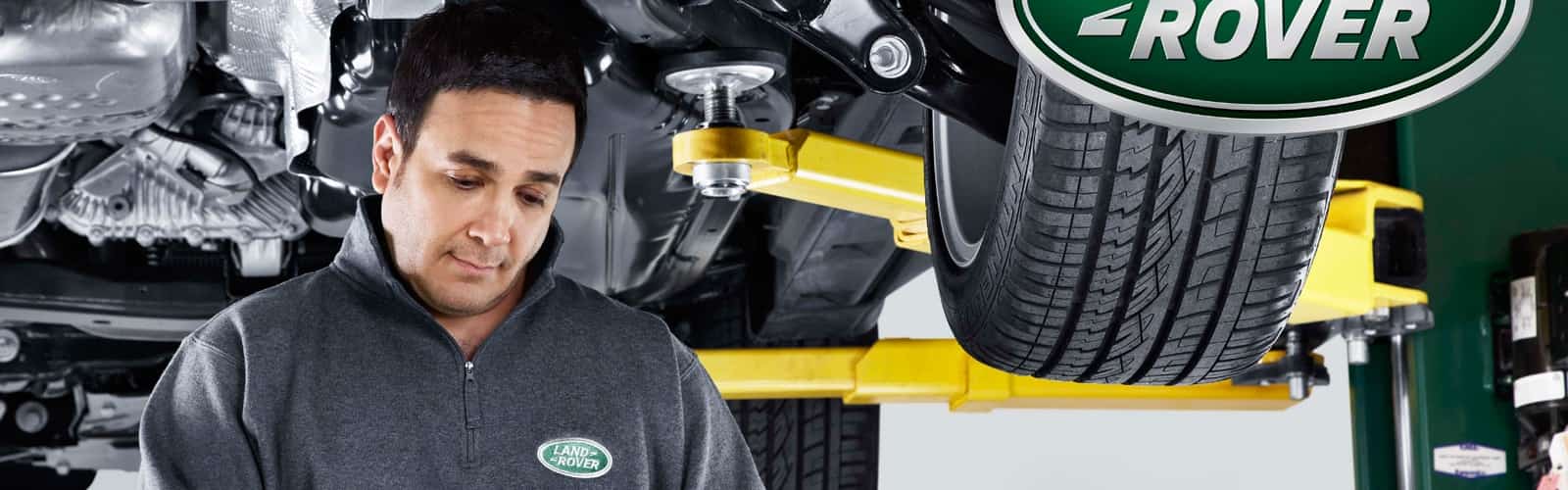 Online Service History: manutenzione della tua Land Rover